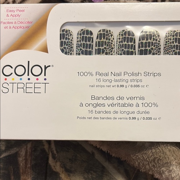 Color Street | Party Supplies | Color Street Black And Gold Party ...